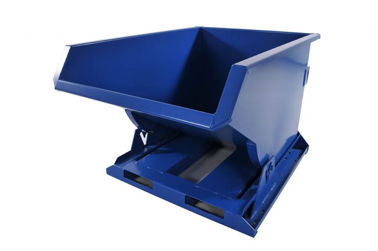 Tipping Bin for Industrial Composting Systems | Brome Compost inc.