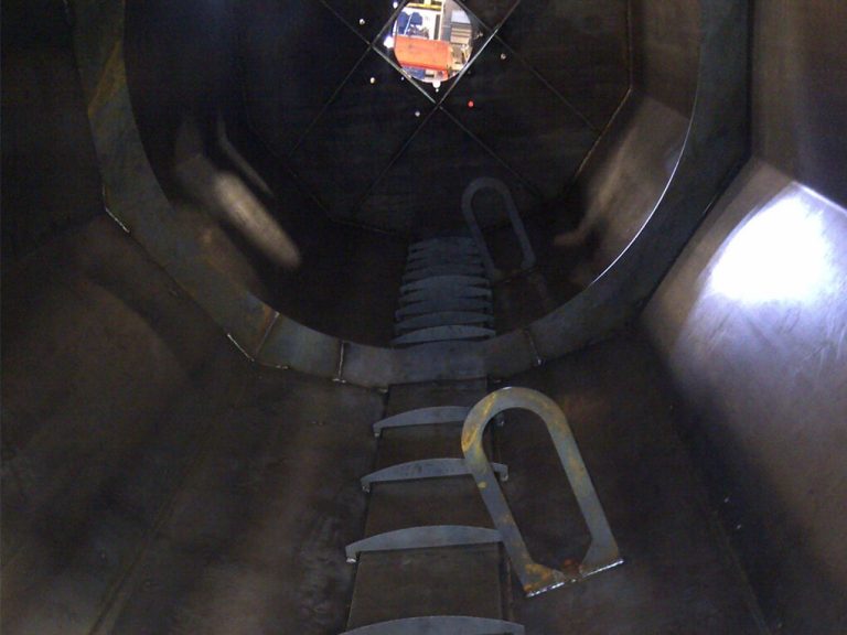 Forced Ventilation for Industrial Composter | Brome Compost inc.