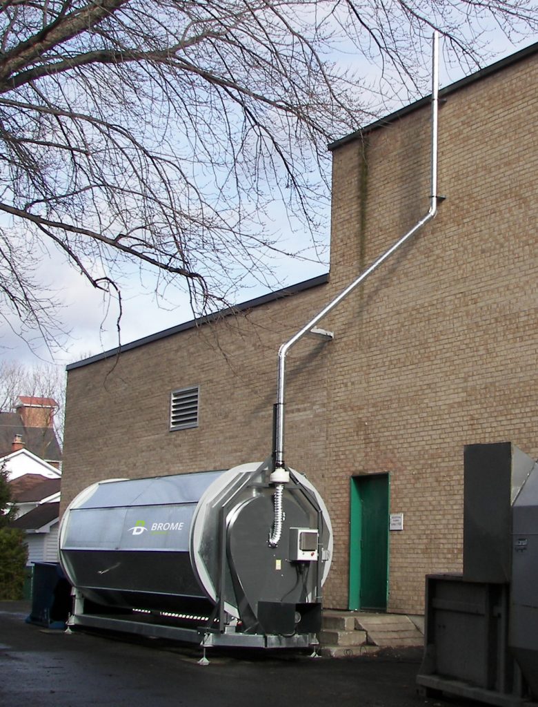 Composting Food Waste Case Study | Brome Compost