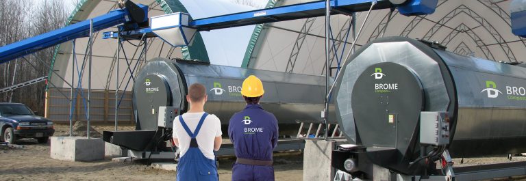 Embro Farm Systems | Brome Compost