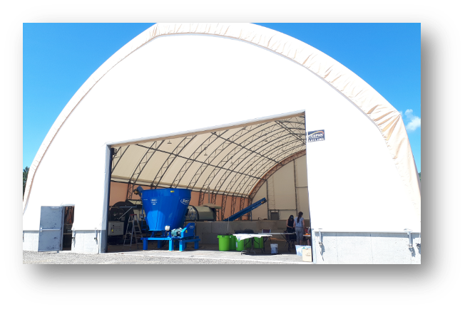 The Listuguj composting program is off to a great start | Brome Compost