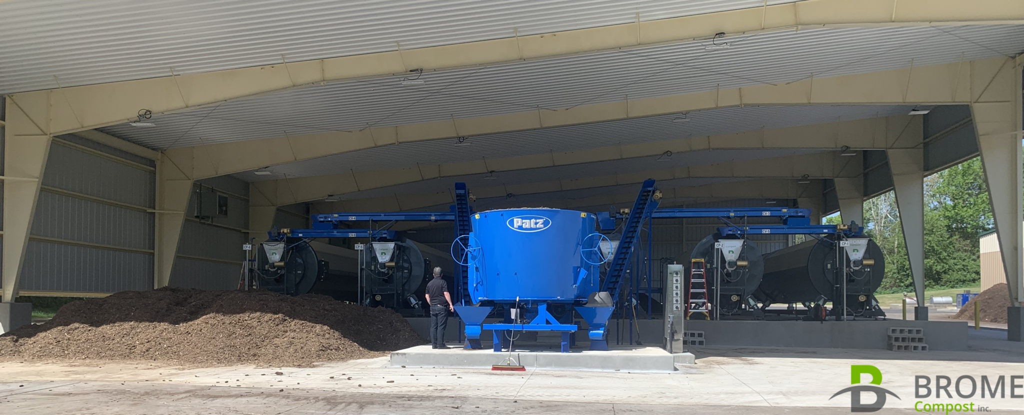 Bentonville Project | Brome Compost