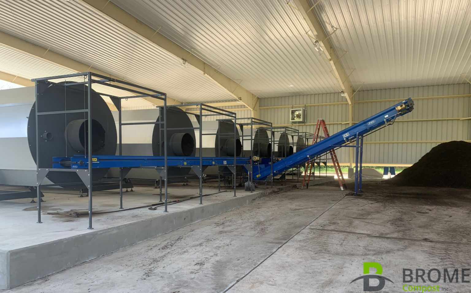 Bentonville Project | Brome Compost